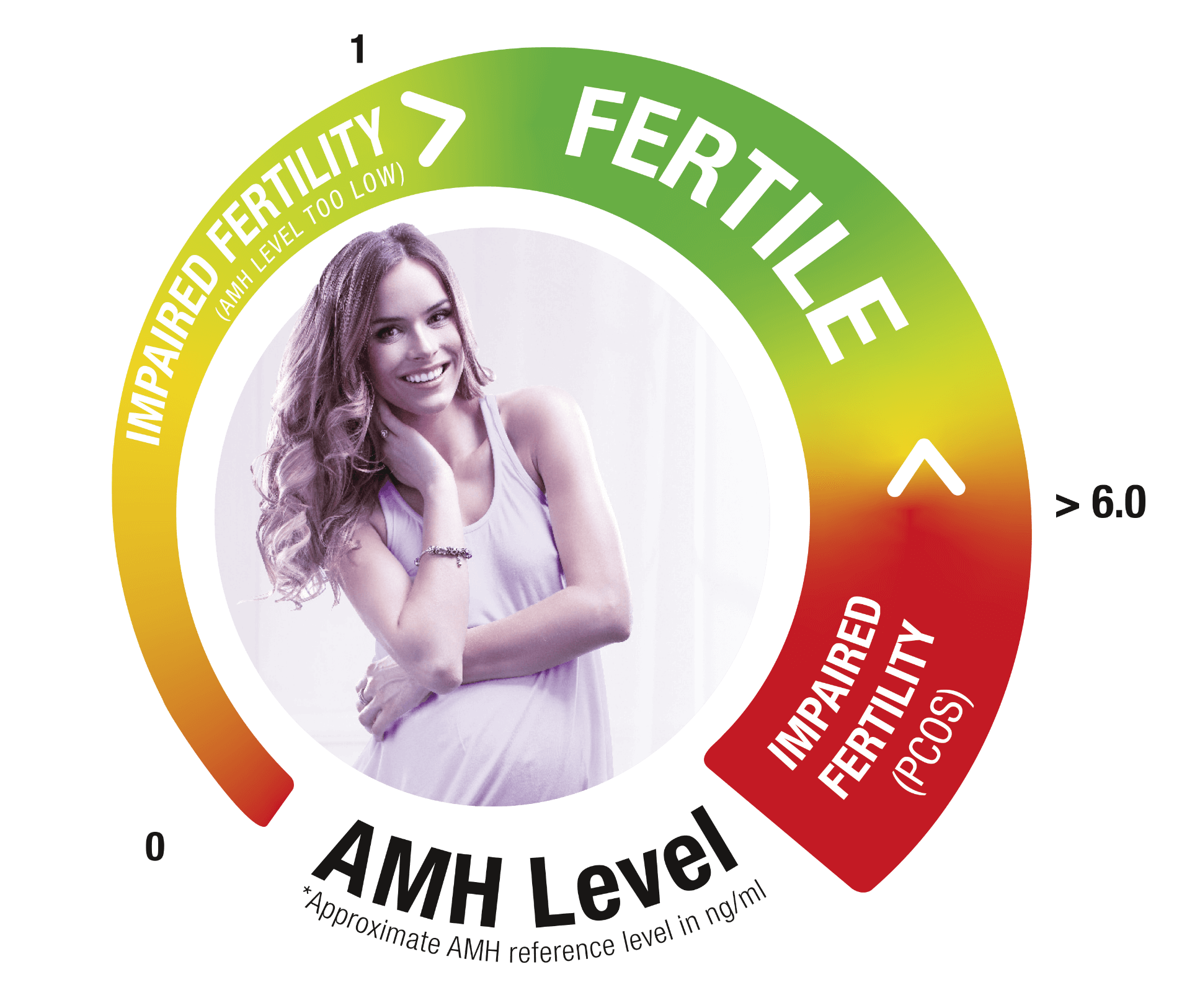 Age-related factors (AMH) - PROFERTIL® female